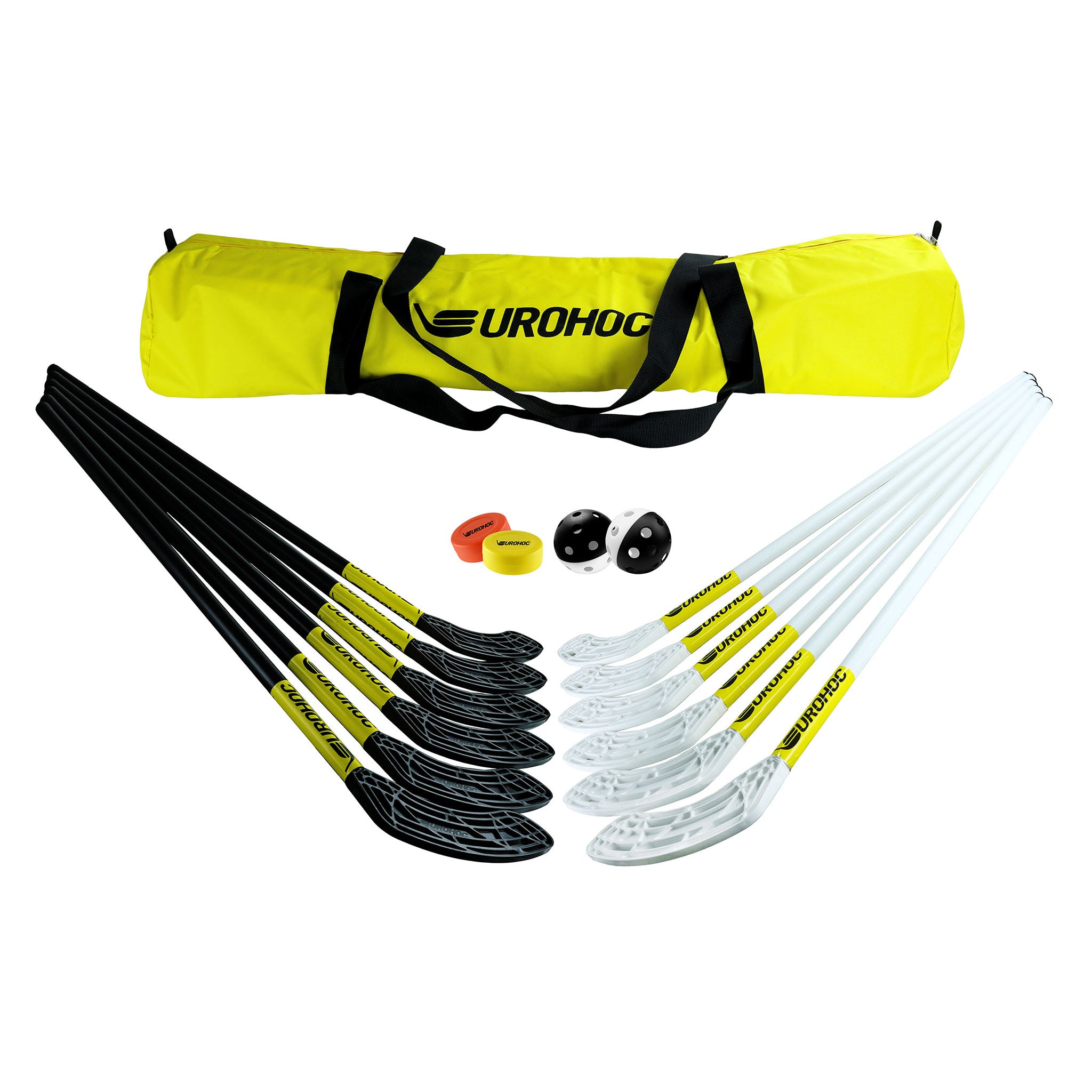 Eurohoc Floorball Pro Hockey Set | Floorball Set | Floorball Club Set