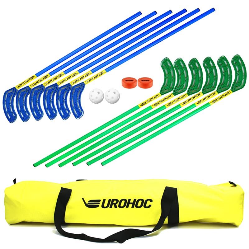 Eurohoc Floorball Standard Hockey Set