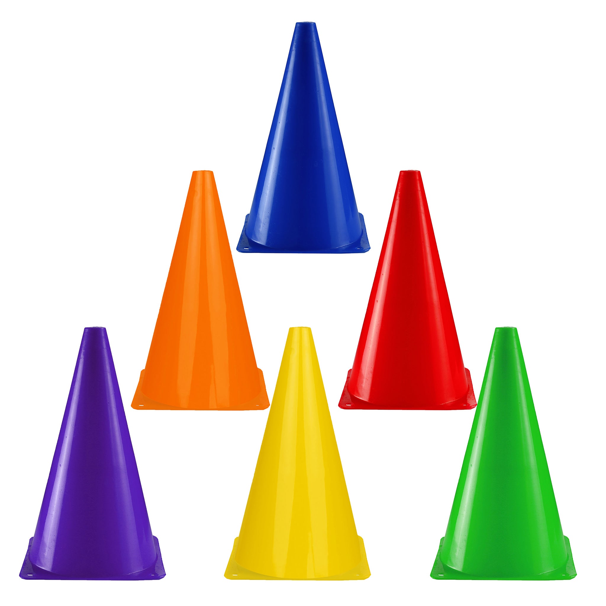 23cm Lightweight Training Cones – Eurohoc