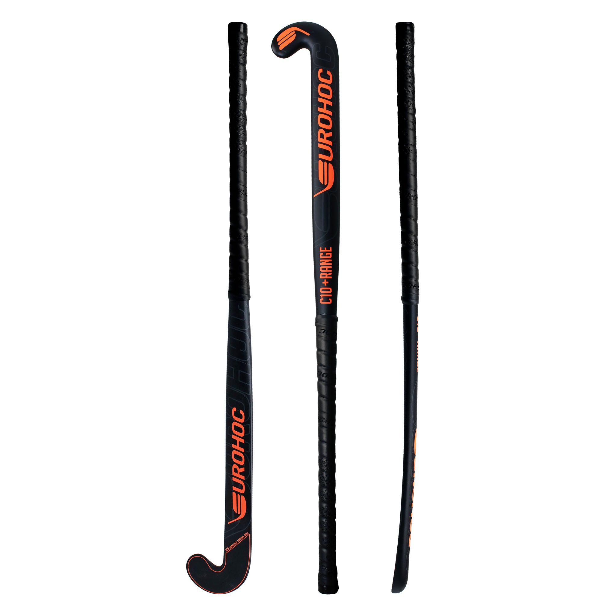 Eurohoc 50% Carbon Hockey Stick - 24mm Lowbow Field Hockey Stick
