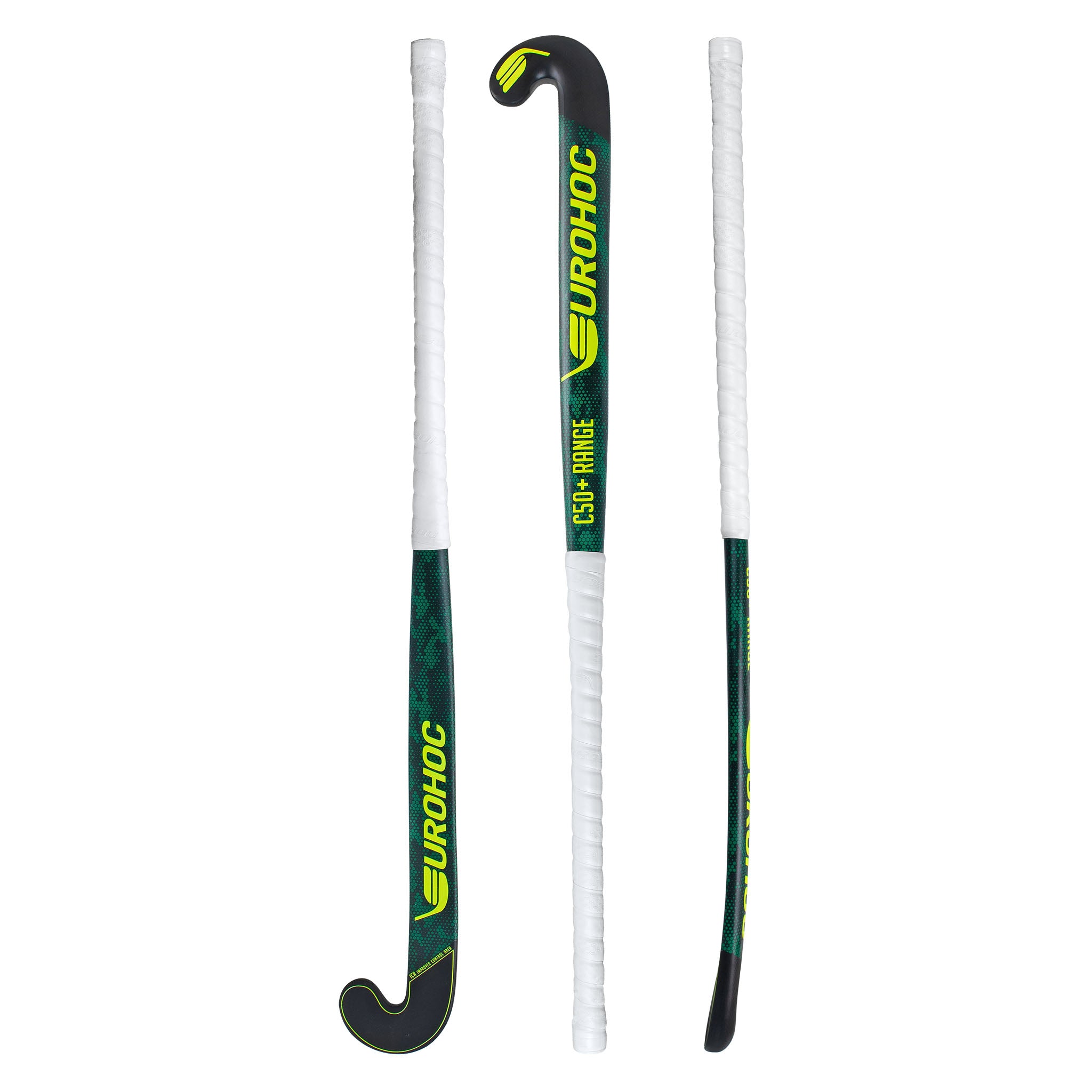 Eurohoc 50% Carbon Hockey Stick - 24mm Lowbow Field Hockey Stick