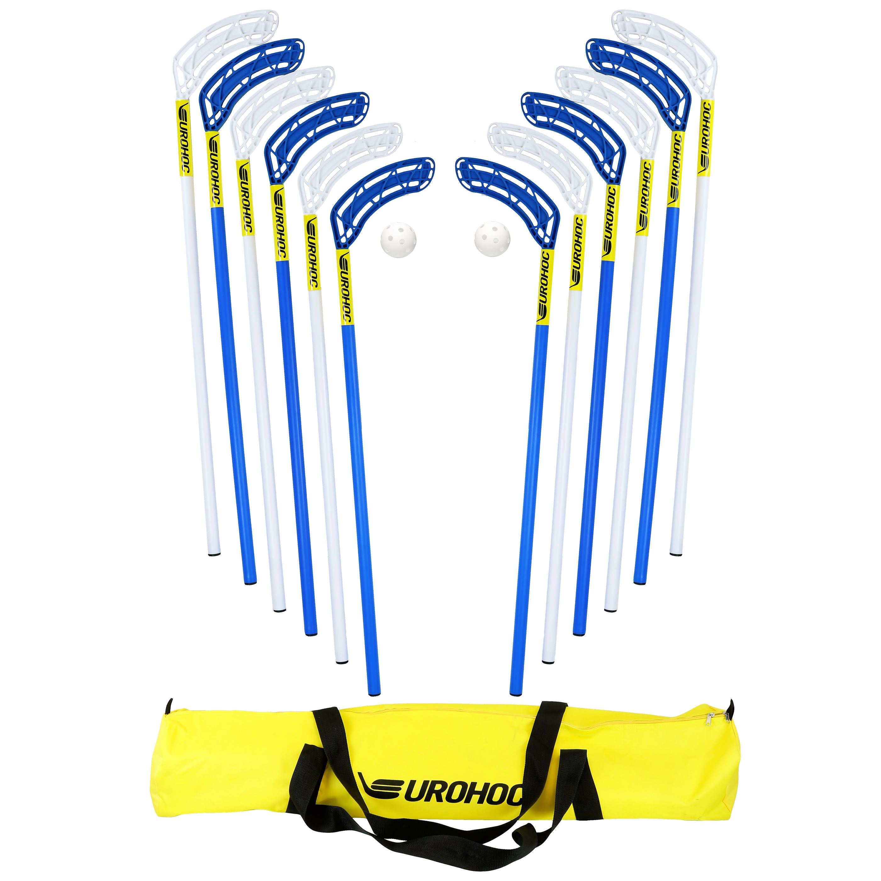 Eurohoc Floorball Club Hockey Set