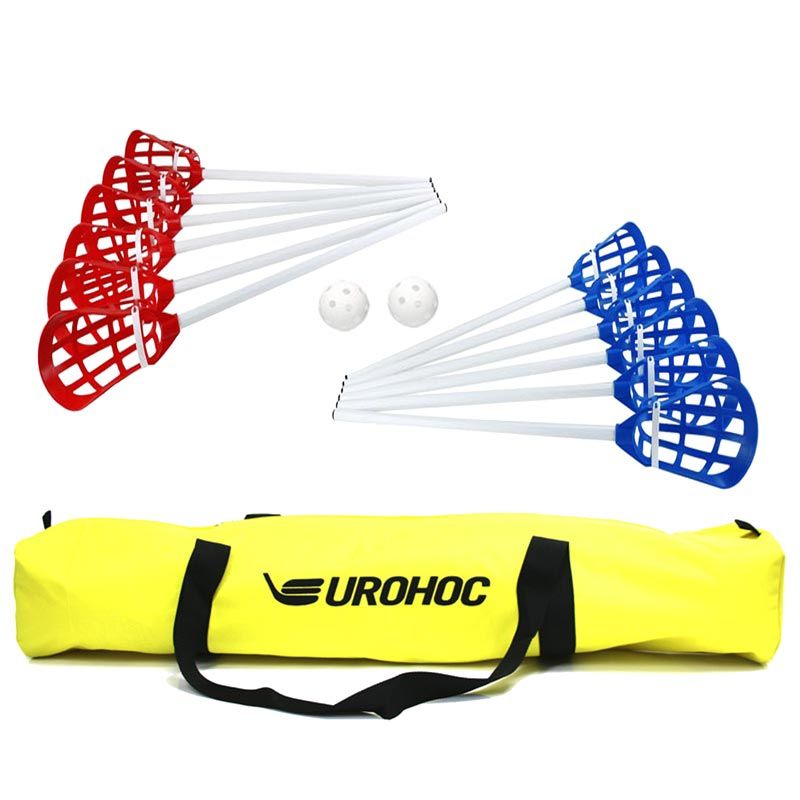 Eurohoc Intro Mini Pop Lacrosse Set