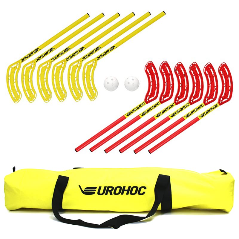Eurohoc Floorball Mini Hockey Set